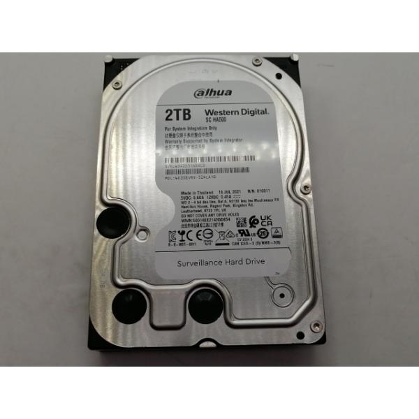 ■分類：3.5インチ 内蔵型SATA HDD■ランク：中古■メーカー：各社3.5インチSerialATA■製造番号：WX42D51N5XLD■備考：型式：WD20EVRX-52ALAY0 付属品：本体のみ■保証期間：１週間■注意事項：お客様...