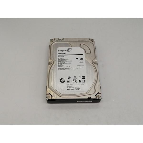 ■分類：3.5インチ 内蔵型SATA HDD■ランク：中古■メーカー：Seagate■製造番号：Z1F4P8YN■備考：付属品：本体のみ■保証期間：１週間■注意事項：お客様のモニター発色の具合によって、実際の商品と色合いが異なる場合があります。