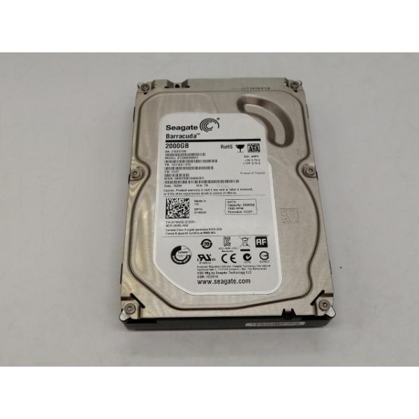 ■分類：3.5インチ 内蔵型SATA HDD■ランク：中古■メーカー：Seagate■製造番号：Z1E9373W■備考：付属品：本体のみ■保証期間：１週間■注意事項：お客様のモニター発色の具合によって、実際の商品と色合いが異なる場合があります。