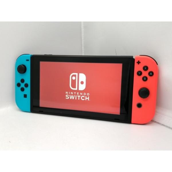 ■分類：据置ゲーム機■ランク：ランクC■メーカー：Nintendo■製造番号：XKJ40022497006■備考：状態：液晶ムラ、外装スレ、Joy-Con（L/R）スティック加水分解によるベタつき、Joy-Con(R)ロック不良、液晶外周に...