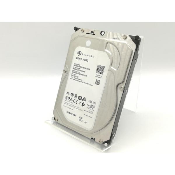 ■分類：3.5インチ 内蔵型SATA HDD■ランク：中古■メーカー：各社3.5インチSerialATA■製造番号：WFM3CMNJ■備考：Seagate 本体型番：ST2000VM005 付属品：本体のみ■保証期間：１週間■注意事項：お客...