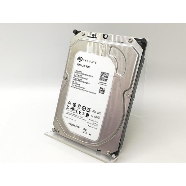 ■分類：3.5インチ 内蔵型SATA HDD■ランク：中古■メーカー：各社3.5インチSerialATA■製造番号：ZFM4VMV5■備考：Seagate 本体型番：ST2000VM005 付属品：本体のみ■保証期間：１週間■注意事項：お客...