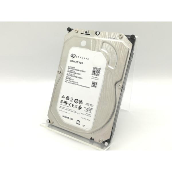 ■分類：3.5インチ 内蔵型SATA HDD■ランク：中古■メーカー：各社3.5インチSerialATA■製造番号：WFM3GPZS■備考：Seagate 本体型番：ST2000VM005 付属品：本体のみ■保証期間：１週間■注意事項：お客...