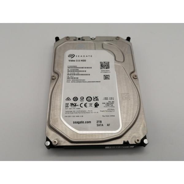 ■分類：3.5インチ 内蔵型SATA HDD■ランク：中古■メーカー：各社3.5インチSerialATA■製造番号：WFM3CMMS■備考：ST2000VM005■保証期間：１週間■注意事項：お客様のモニター発色の具合によって、実際の商品と...