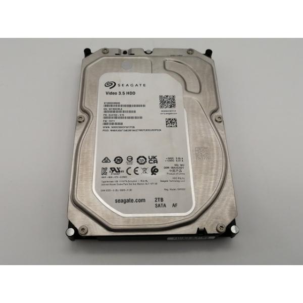 ■分類：3.5インチ 内蔵型SATA HDD■ランク：中古■メーカー：各社3.5インチSerialATA■製造番号：WFM3CMLE■備考：ST2000VM005■保証期間：１週間■注意事項：お客様のモニター発色の具合によって、実際の商品と...