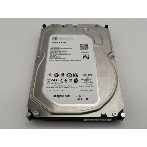 ■分類：3.5インチ 内蔵型SATA HDD■ランク：中古■メーカー：各社3.5インチSerialATA■製造番号：WFM3CMNB■備考：ST2000VM005■保証期間：１週間■注意事項：お客様のモニター発色の具合によって、実際の商品と...