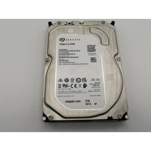 ■分類：3.5インチ 内蔵型SATA HDD■ランク：中古■メーカー：各社3.5インチSerialATA■製造番号：WFM3CMRM■備考：ST2000VM005■保証期間：１週間■注意事項：お客様のモニター発色の具合によって、実際の商品と...