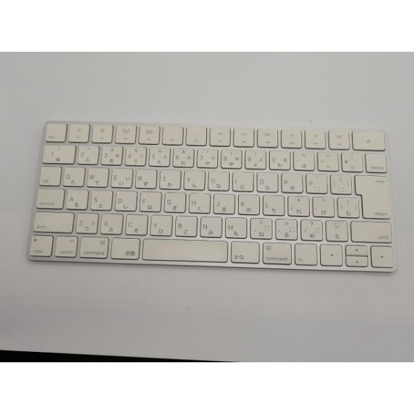 ■分類：Mac用周辺機器■ランク：中古■メーカー：Apple■製造番号：F0T7084012MH156AG■備考：状態：キートップ摩耗、外装キズがあります 付属品：本体のみ■保証期間：１週間■注意事項：お客様のモニター発色の具合によって、実...