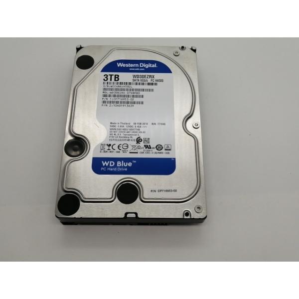 ■分類：3.5インチ 内蔵型SATA HDD■ランク：中古■メーカー：各社3.5インチSerialATA■製造番号：WCC4N6JH58ZL■備考：型番：W.D.Blue 付属品：本体のみ■保証期間：１週間■注意事項：お客様のモニター発色の...
