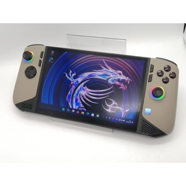 ■分類：Windowsタブレット■ランク：ランクB■メーカー：MSI■製造番号：K2503N0073863■備考：状態：液晶外周に色ムラ、グリップ部分にスレキズがあります 付属品：箱、印刷物、ACアダプタ、電源ケーブル■保証期間：１ヶ月■注...