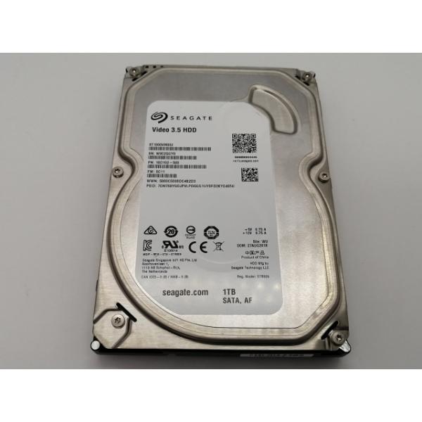 ■分類：3.5インチ 内蔵型SATA HDD■ランク：中古■メーカー：Seagate■製造番号：W9C2QGY0■備考：付属品：本体のみ■保証期間：１週間■注意事項：お客様のモニター発色の具合によって、実際の商品と色合いが異なる場合があります。