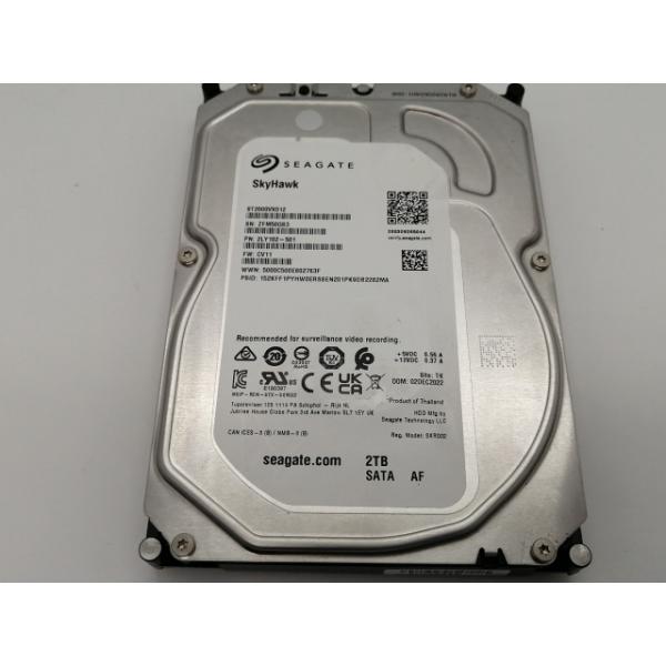 ■分類：3.5インチ 内蔵型SATA HDD■ランク：中古■メーカー：各社3.5インチSerialATA■製造番号：ZFM50QS3■備考：ST2000VX012 付属品：本体のみ■保証期間：１週間■注意事項：お客様のモニター発色の具合によ...