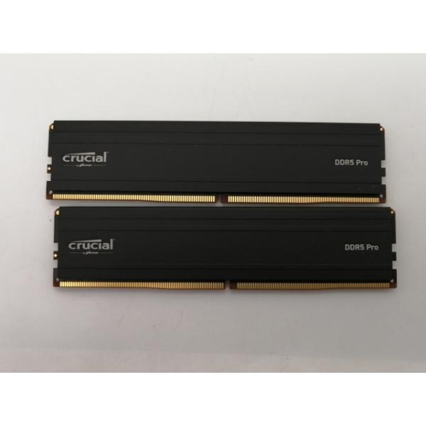 ■分類：メモリー■ランク：中古■メーカー：DDR5■製造番号：BC05/B2F7■備考：crucial/micron■保証期間：１週間■注意事項：お客様のモニター発色の具合によって、実際の商品と色合いが異なる場合があります。