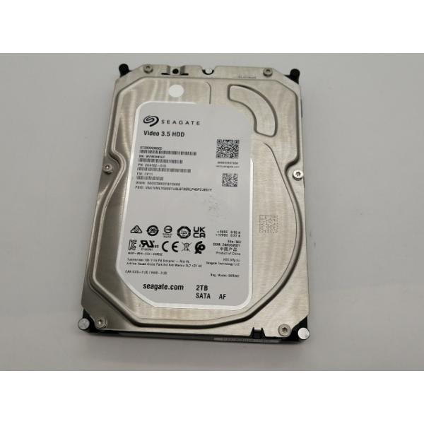 ■分類：3.5インチ 内蔵型SATA HDD■ランク：中古■メーカー：各社3.5インチSerialATA■製造番号：WFM3HRGF■備考：型番：ST2000VM005付属品：本体のみ■保証期間：１週間■注意事項：お客様のモニター発色の具合...