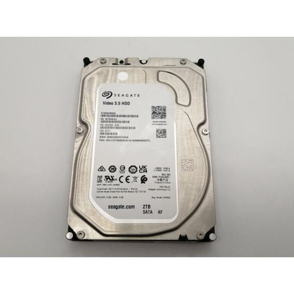 ■分類：3.5インチ 内蔵型SATA HDD■ランク：中古■メーカー：各社3.5インチSerialATA■製造番号：WFM3BJGL■備考：型番：ST2000VM005 付属品：本体のみ■保証期間：１週間■注意事項：お客様のモニター発色の具...