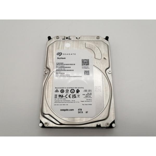 ■分類：3.5インチ 内蔵型SATA HDD■ランク：中古■メーカー：各社3.5インチSerialATA■製造番号：WFN8QZLX■備考：型番：ST4000VX005 付属品：本体のみ■保証期間：１週間■注意事項：お客様のモニター発色の具...