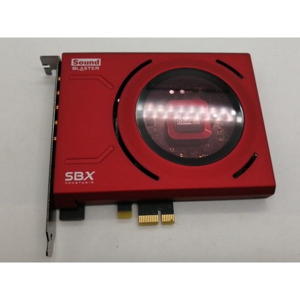 ■分類：サウンドカード■ランク：中古■メーカー：Creative■製造番号：YDSB1500118001467Z■備考：付属品：本体のみ■保証期間：１週間■注意事項：お客様のモニター発色の具合によって、実際の商品と色合いが異なる場合があります。