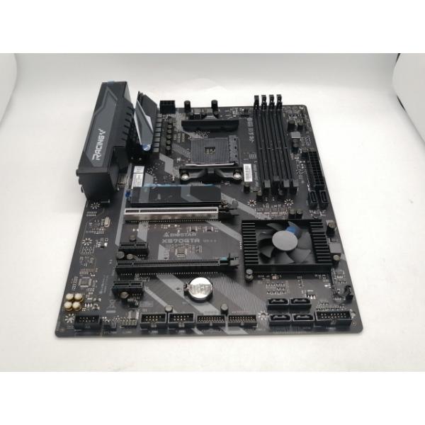 ■分類：マザーボード■ランク：中古■メーカー：BIOSTAR■製造番号：AX57BA4T-01_50002B00700013■備考：BIOS ver：X57B6B05.BST付属品：箱・印刷物・SATAケーブルｘ4・IOパネル・ドライバーデ...