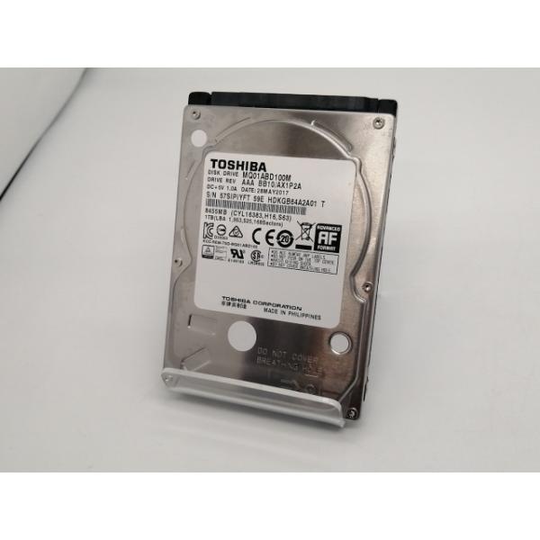 ■分類：2.5インチ 内蔵型SATA HDD■ランク：中古■メーカー：TOSHIBA■製造番号：57SIPIYFT59E■備考：状態：外装にキズがございます。付属品：本体のみ■保証期間：１週間■注意事項：お客様のモニター発色の具合によって、...