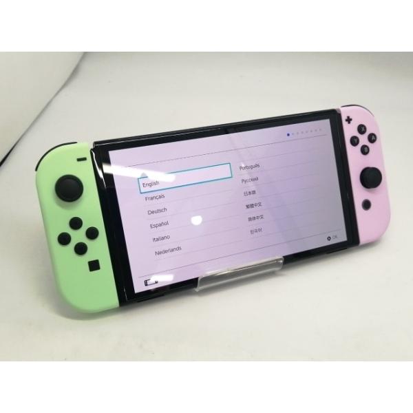 ■分類：据置ゲーム機■ランク：ランクA■メーカー：Nintendo■製造番号：XTJ10773311470■備考：状態：本体やJoy-Con外装に軽度スレがございます。 付属品：箱、印刷物、ドック、Joy-Con、グリップ、ストラップ、AC...