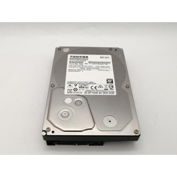 ■分類：3.5インチ 内蔵型SATA HDD■ランク：中古■メーカー：TOSHIBA■製造番号：58GV2ZUGSTZ5■備考：付属品：本体のみ■保証期間：１週間■注意事項：お客様のモニター発色の具合によって、実際の商品と色合いが異なる場合...