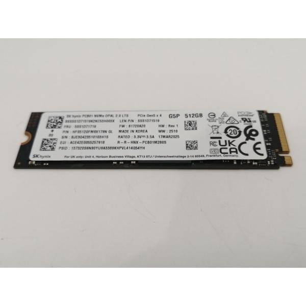 ■分類：SSD■ランク：中古■メーカー：各社■製造番号：3H1S■備考：SKhynix 付属品：本体のみ■保証期間：１週間■注意事項：お客様のモニター発色の具合によって、実際の商品と色合いが異なる場合があります。