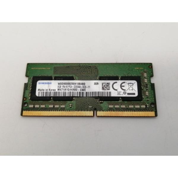■分類：メモリー■ランク：中古■メーカー：260PIN■製造番号：2029■備考：SAMSUNG/片面チップ 付属品：本体のみ■保証期間：１週間■注意事項：お客様のモニター発色の具合によって、実際の商品と色合いが異なる場合があります。