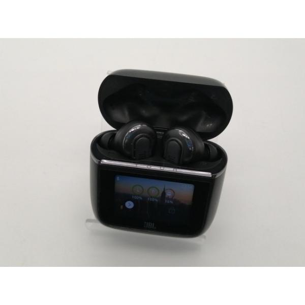 ■分類：ヘッドホン■ランク：ランクB■メーカー：JBL■製造番号：CS0675-HO0025120■備考：状態：両側ユニットにスレ、充電ケースにキズ、充電ケース画面に軽度スリキズがございます。付属品：箱、印刷物、イヤーチップ一式、充電用 T...