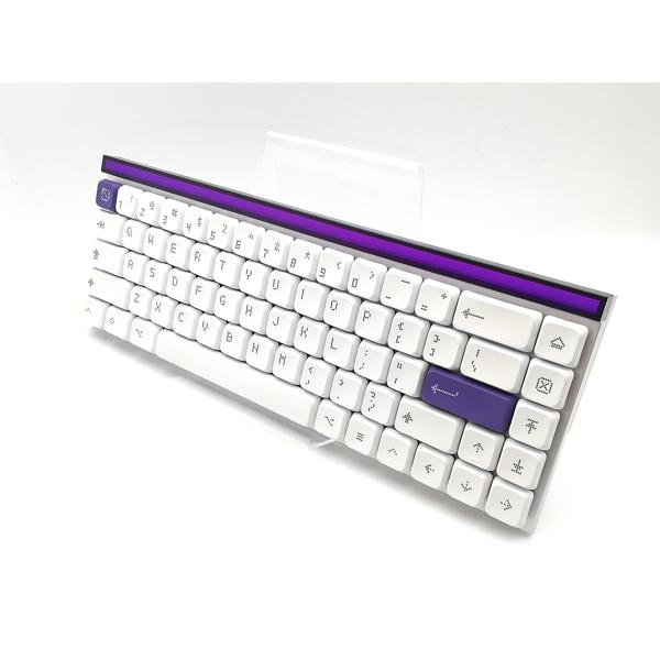 ■分類：パソコン用アクセサリー■ランク：中古■メーカー：MelGeek■製造番号：MADE68AZG250101480■備考：キーボード配列：英語(USキーボード) 状態：外装にキズやスレ 付属品：箱、印刷物、ステッカー、USBケーブル、キ...