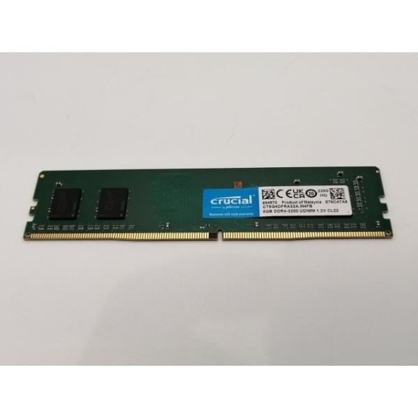 ■分類：メモリー■ランク：中古■メーカー：DDR4■製造番号：2250■備考：Crucial■保証期間：１週間■注意事項：お客様のモニター発色の具合によって、実際の商品と色合いが異なる場合があります。