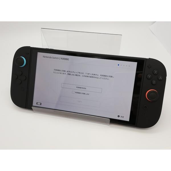 ■分類：据置ゲーム機■ランク：ランクA■メーカー：Nintendo■製造番号：HAJ70957699510■備考：状態：Joy-Conにスレ、switch2ドック、Joy-Con 2 グリップにスレあり 付属品：Joy-Con　ｘ2、Nin...