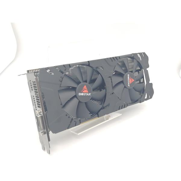 ■分類：ビデオボード■ランク：中古■メーカー：AMD■製造番号：H173201392■備考：BIOSTAR VA58D5RV42-HB1RH-BS3 状態：外装にスレキズがございます。 付属品：本体のみ■保証期間：１週間■注意事項：お客様の...