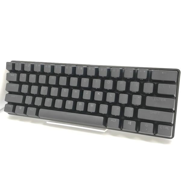 ■分類：パソコン用アクセサリー■ランク：中古■メーカー：SteelSeries■製造番号：64820■備考：キーボード配列:英語(USキーボード)状態：BackSpaceキーに不良、ボディにスレがございます。付属品：箱、冊子、ケーブル■保証...