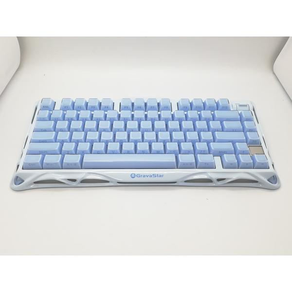 ■分類：パソコン用アクセサリー■ランク：中古■メーカー：Gravastar■製造番号：GSK19725A00799■備考：状態：状態良好の中古商品。キズ、使用感はほとんどありません。 付属品：箱、印刷物、ケーブル、レシーバー、交換用スイッチ...