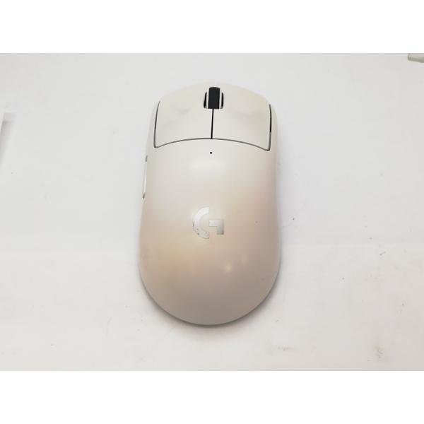 ■分類：パソコン用アクセサリー■ランク：中古■メーカー：Logicool■製造番号：2414LZ00JNC9■備考：状態：ボディに塗装剥がれ黄ばみ多数のスレキズがございます。付属品：箱、ケーブル、レシーバー延長アダプター■保証期間：１週間■...
