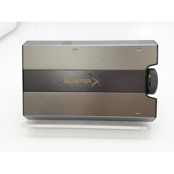 ■分類：サウンドカード■ランク：中古■メーカー：Creative■製造番号：YDSB1770141007673Y■備考：状態：本体にスレがございます。 付属品：箱、光デジタルケーブル、冊子類 ※ご利用には別途microUSBケーブルが必要と...