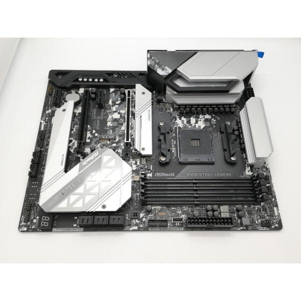 ■分類：マザーボード■ランク：中古■メーカー：ASRock■製造番号：J2M0XB191446■備考：対応CPU:Ryzen3000シリーズ/APU:Ryzen4000Gシリーズ＊Ryzen3400G/3200Gは動作しません。BIOS　V...