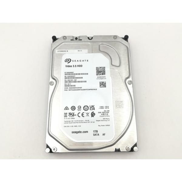 ■分類：3.5インチ 内蔵型SATA HDD■ランク：中古■メーカー：Seagate■製造番号：WWD2RZPT■備考：付属品：本体のみ■保証期間：１週間■注意事項：お客様のモニター発色の具合によって、実際の商品と色合いが異なる場合があります。