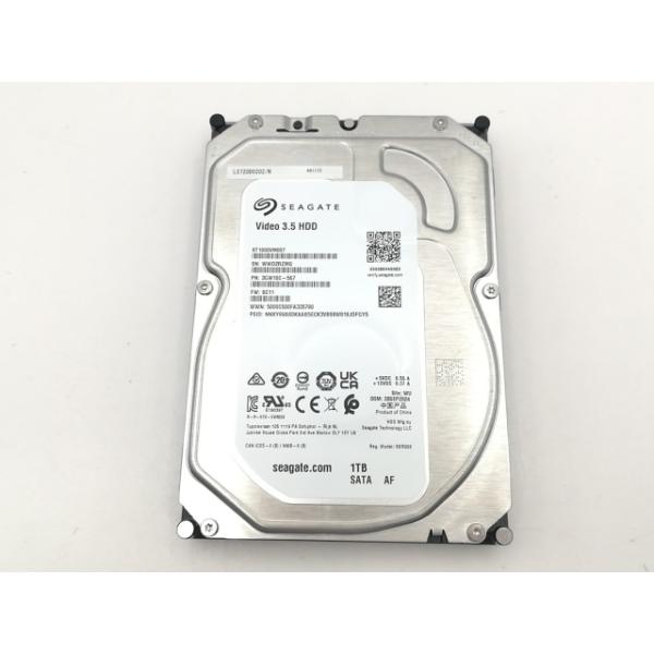■分類：3.5インチ 内蔵型SATA HDD■ランク：中古■メーカー：Seagate■製造番号：WWD2RZMQ■備考：付属品：本体のみ■保証期間：１週間■注意事項：お客様のモニター発色の具合によって、実際の商品と色合いが異なる場合があります。