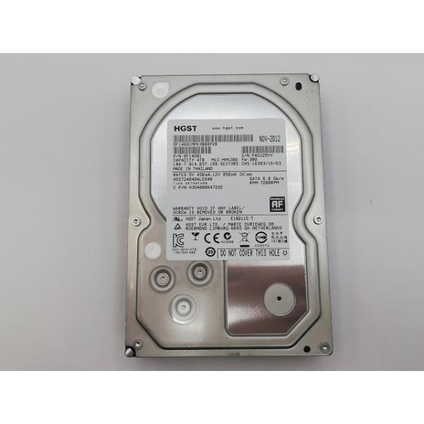 ■分類：3.5インチ 内蔵型SATA HDD■ランク：中古■メーカー：HGST■製造番号：PAGJ25YV■備考：付属品：本体のみ■保証期間：１週間■注意事項：お客様のモニター発色の具合によって、実際の商品と色合いが異なる場合があります。
