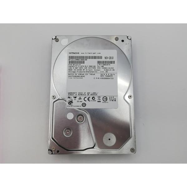 ■分類：3.5インチ 内蔵型SATA HDD■ランク：中古■メーカー：HITACHI■製造番号：F300U07A■備考：付属品：本体のみ■保証期間：１週間■注意事項：お客様のモニター発色の具合によって、実際の商品と色合いが異なる場合があります。