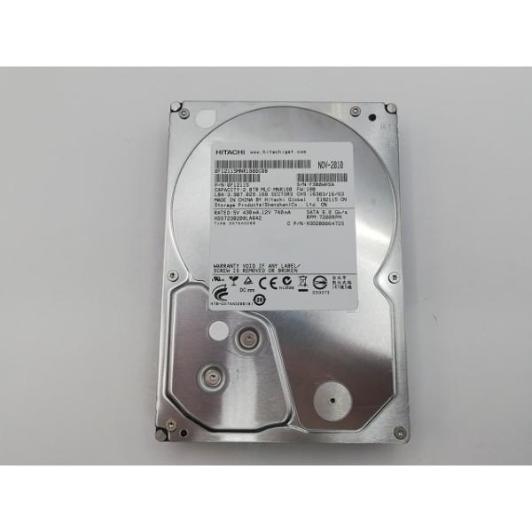 ■分類：3.5インチ 内蔵型SATA HDD■ランク：中古■メーカー：HITACHI■製造番号：F300WHSA■備考：付属品：本体のみ■保証期間：１週間■注意事項：お客様のモニター発色の具合によって、実際の商品と色合いが異なる場合があります。