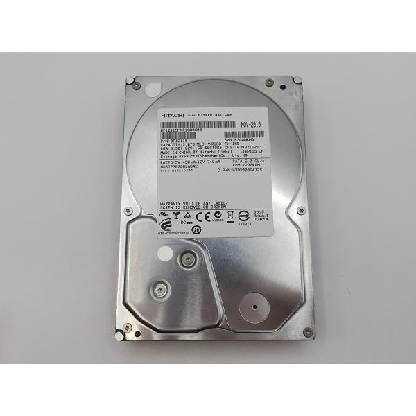 ■分類：3.5インチ 内蔵型SATA HDD■ランク：中古■メーカー：HITACHI■製造番号：F300WKMA■備考：付属品：本体のみ■保証期間：１週間■注意事項：お客様のモニター発色の具合によって、実際の商品と色合いが異なる場合があります。