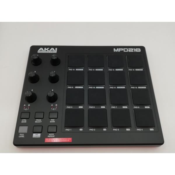 ■分類：パソコン用アクセサリー■ランク：中古■メーカー：Akai Professional■製造番号：(21)A32107169362428■備考：状態：外装にスレ付属品：箱・印刷物・USBケーブル■保証期間：１週間■注意事項：お客様のモニ...