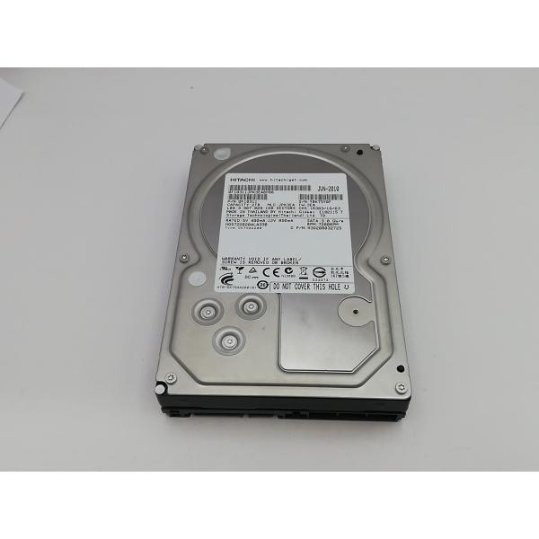 ■分類：3.5インチ 内蔵型SATA HDD■ランク：中古■メーカー：HITACHI■製造番号：YBK75Y0F■備考：付属品：本体のみ■保証期間：１週間■注意事項：お客様のモニター発色の具合によって、実際の商品と色合いが異なる場合があります。