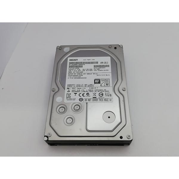 ■分類：3.5インチ 内蔵型SATA HDD■ランク：中古■メーカー：HGST■製造番号：LAGKGSKH■備考：付属品：本体のみ■保証期間：１週間■注意事項：お客様のモニター発色の具合によって、実際の商品と色合いが異なる場合があります。