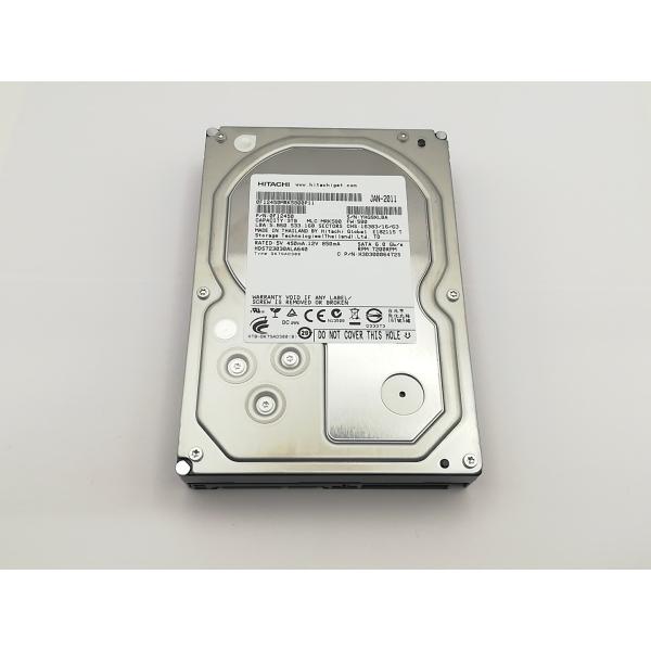 ■分類：3.5インチ 内蔵型SATA HDD■ランク：中古■メーカー：HITACHI■製造番号：YHG9XLBA■保証期間：１週間■注意事項：お客様のモニター発色の具合によって、実際の商品と色合いが異なる場合があります。
