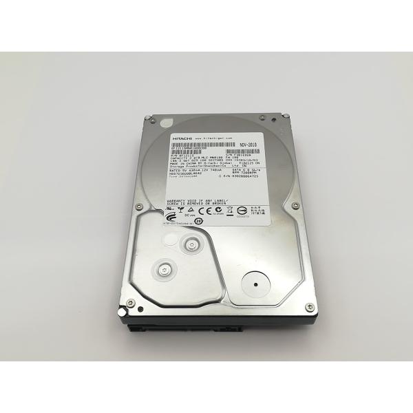 ■分類：3.5インチ 内蔵型SATA HDD■ランク：中古■メーカー：HITACHI■製造番号：F301ED2A■保証期間：１週間■注意事項：お客様のモニター発色の具合によって、実際の商品と色合いが異なる場合があります。