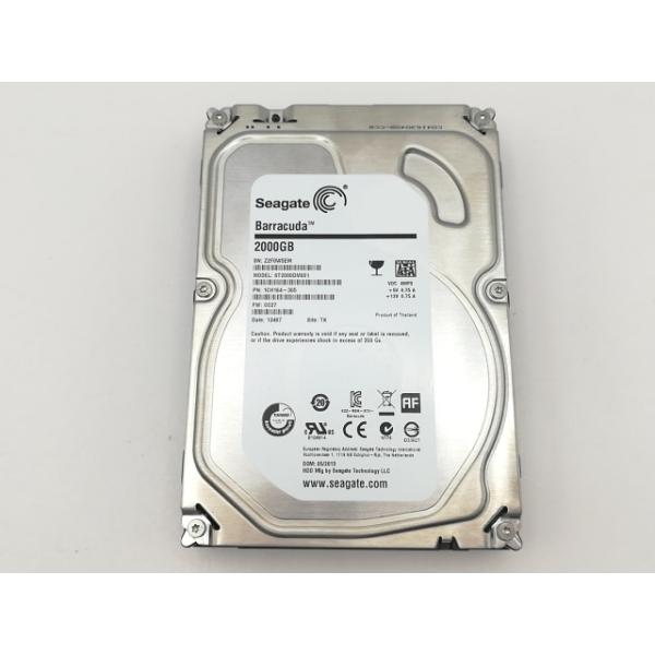 ■分類：3.5インチ 内蔵型SATA HDD■ランク：中古■メーカー：Seagate■製造番号：Z2F0W5EM■備考：付属品：本体のみ■保証期間：１週間■注意事項：お客様のモニター発色の具合によって、実際の商品と色合いが異なる場合があります。