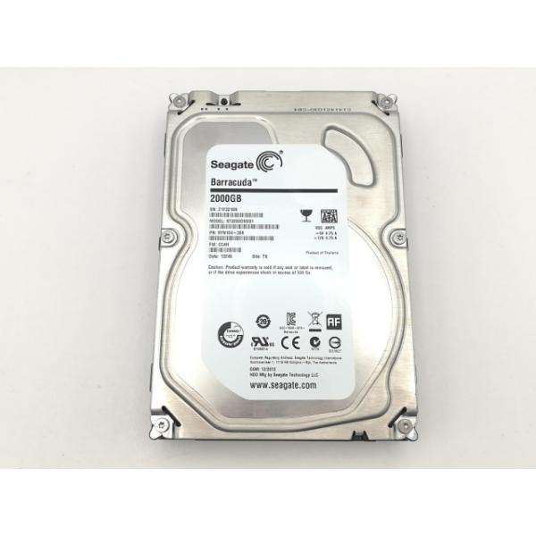 ■分類：3.5インチ 内蔵型SATA HDD■ランク：中古■メーカー：Seagate■製造番号：Z1F2216N■保証期間：１週間■注意事項：お客様のモニター発色の具合によって、実際の商品と色合いが異なる場合があります。